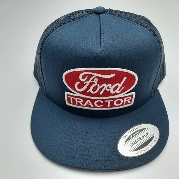 thepatriotspride.com | Accessories | Ford Tractor Embroidered Patch ...